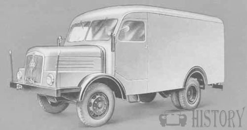 IFA - IFA H3A (1950-1958)