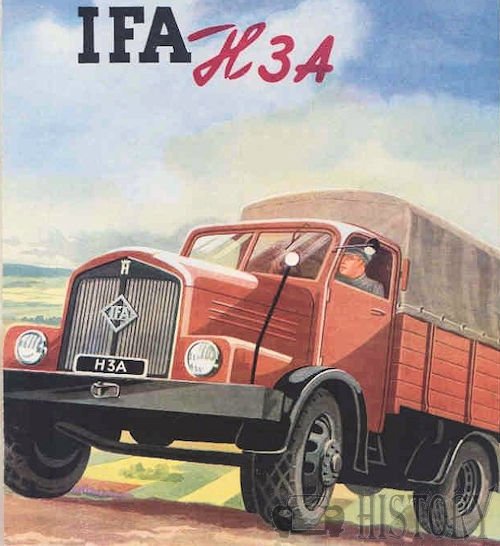 IFA - IFA H3A (1950-1958)