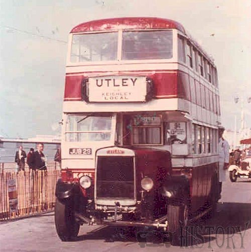 Leyland Motors Ltd - Leyland Titan TD1 (1927-1931)