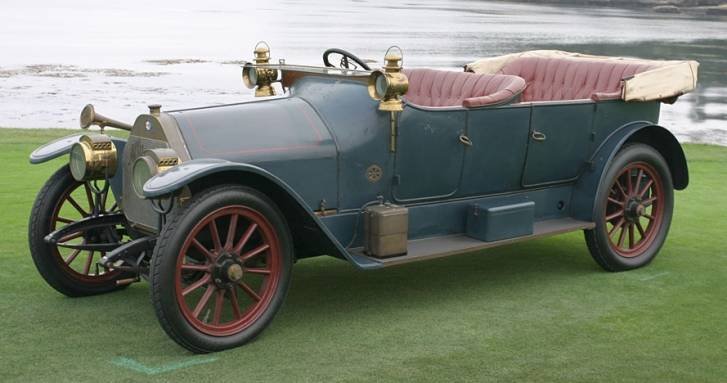 Alfa Romeo - A.L.F.A. 24 HP (1910-1913)