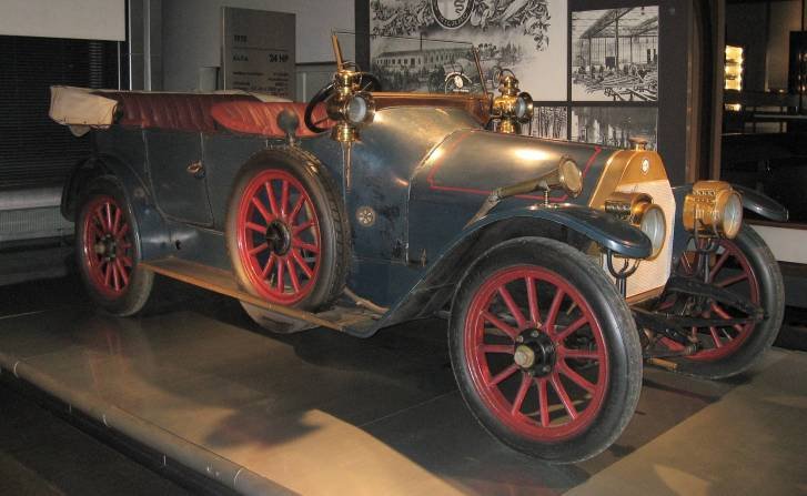 Alfa Romeo - A.L.F.A. 24 HP (1910-1913)
