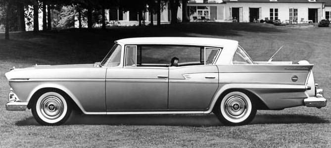 AMC - AMC Ambassador 1st gen (1958–1959)