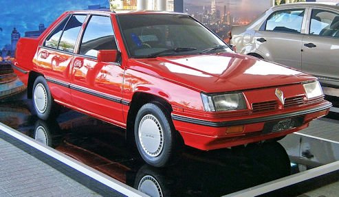 Proton - Proton Saga 1st gen (1985-2008)