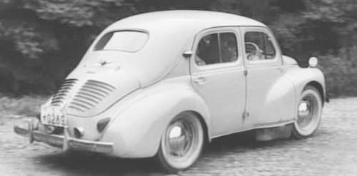 Hino - Hino Renault 4CV (1953-1961)