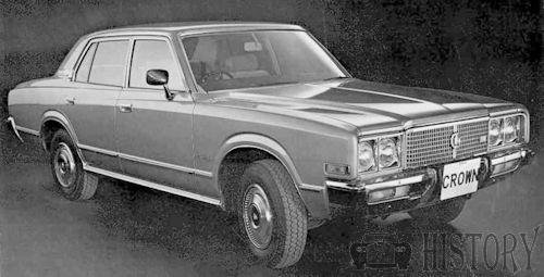 Toyota - Toyota Crown 5th Gen (1974-1979)