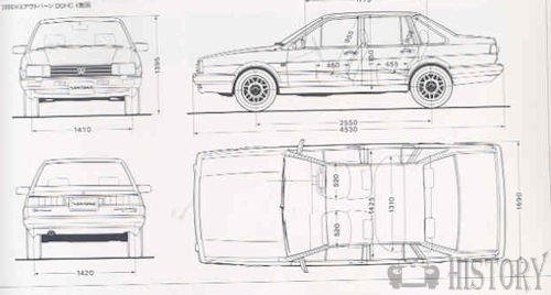 Volkswagen - VW Santana (1981-2013)