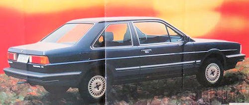 Volkswagen - VW Santana (1981-2013)