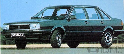 Volkswagen - VW Santana (1981-2013)