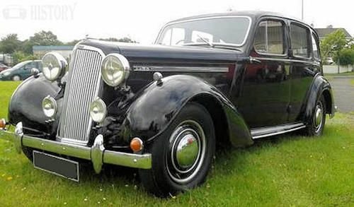 Humber - Humber Hawk Mk I & II (1945-1949)